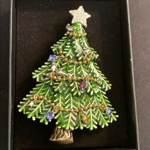 Avon Jewelry | Vintage Christmas Tree Pin Retired | Poshmark
